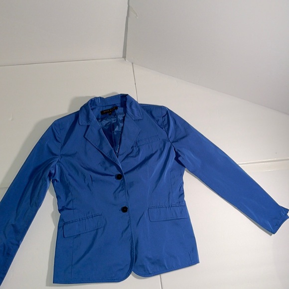 Anne Klein | Jackets & Coats | Anne Klein Blue Blazer 2 | Poshmark